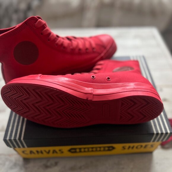 Mitchell & Ness | Shoes | Hood Canvas Shoes Mitchell And Ness 955 ...